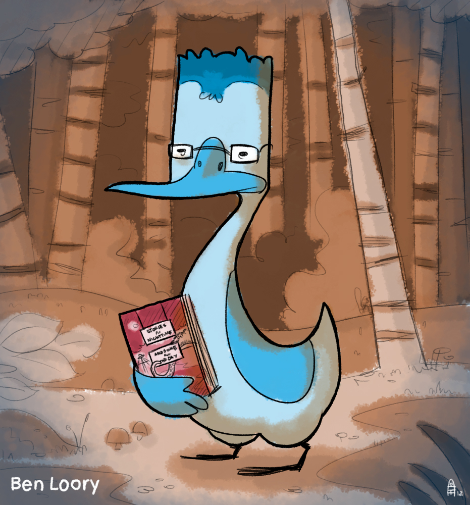 “The Duck” on This American Life – Ben Loory